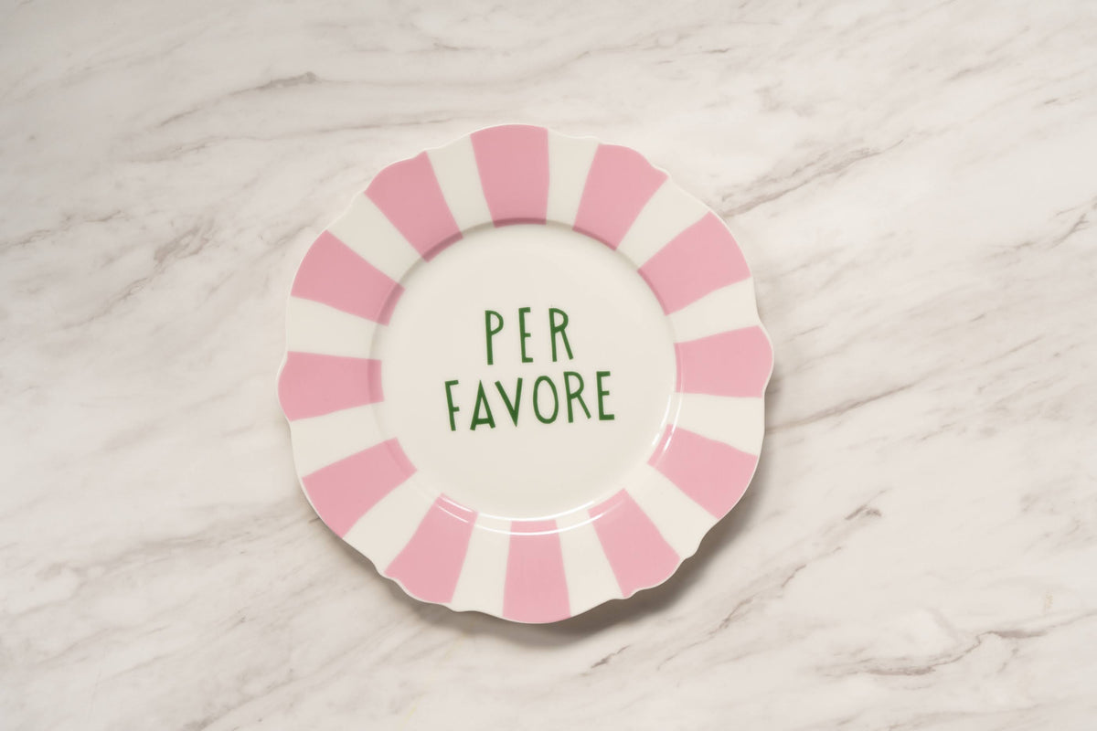 【In The Roundhouse】 Italian デザートプレート Per Favore – R deco interiors